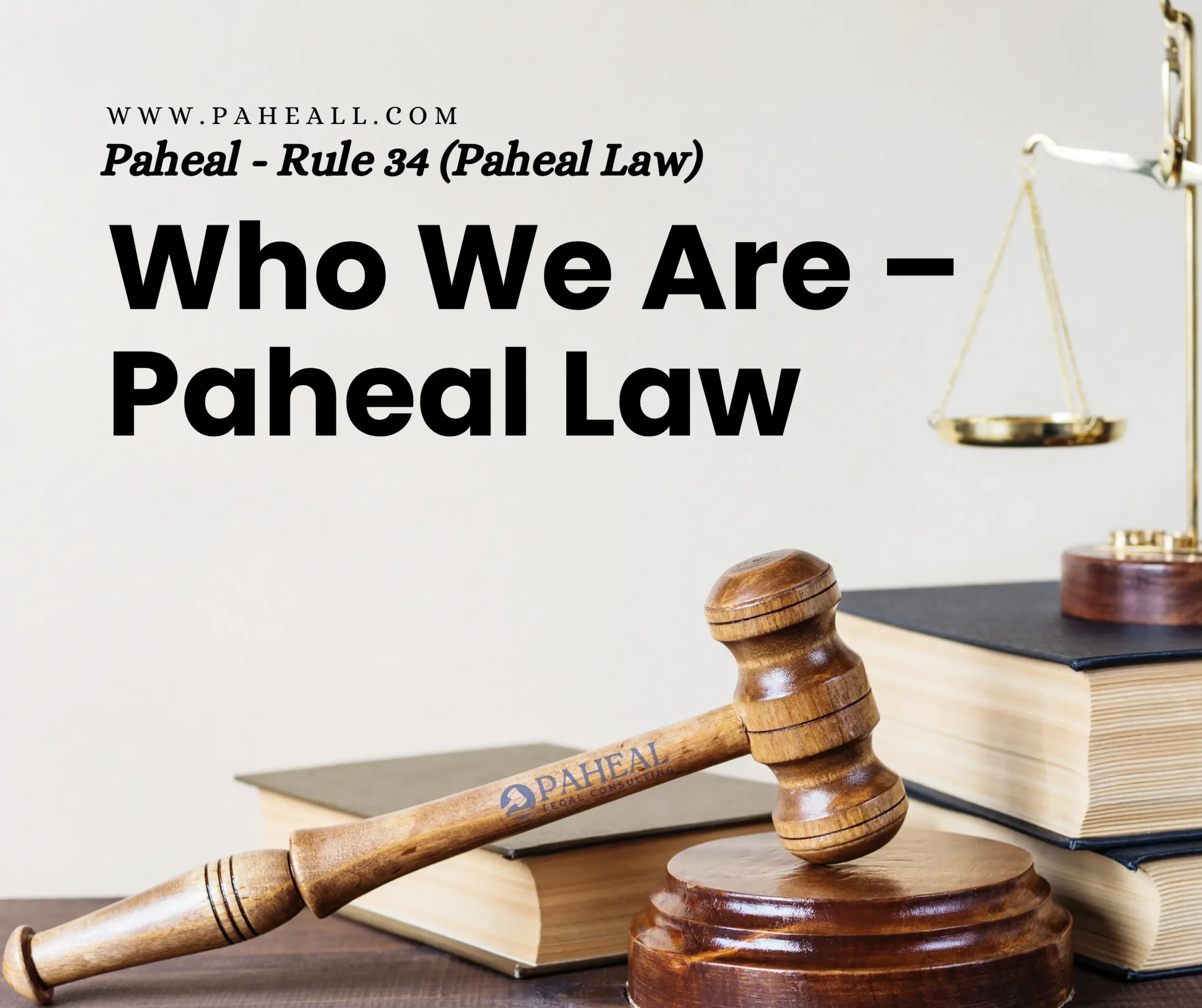 Paheal - Rule 34 Expert Lawyer Consulting